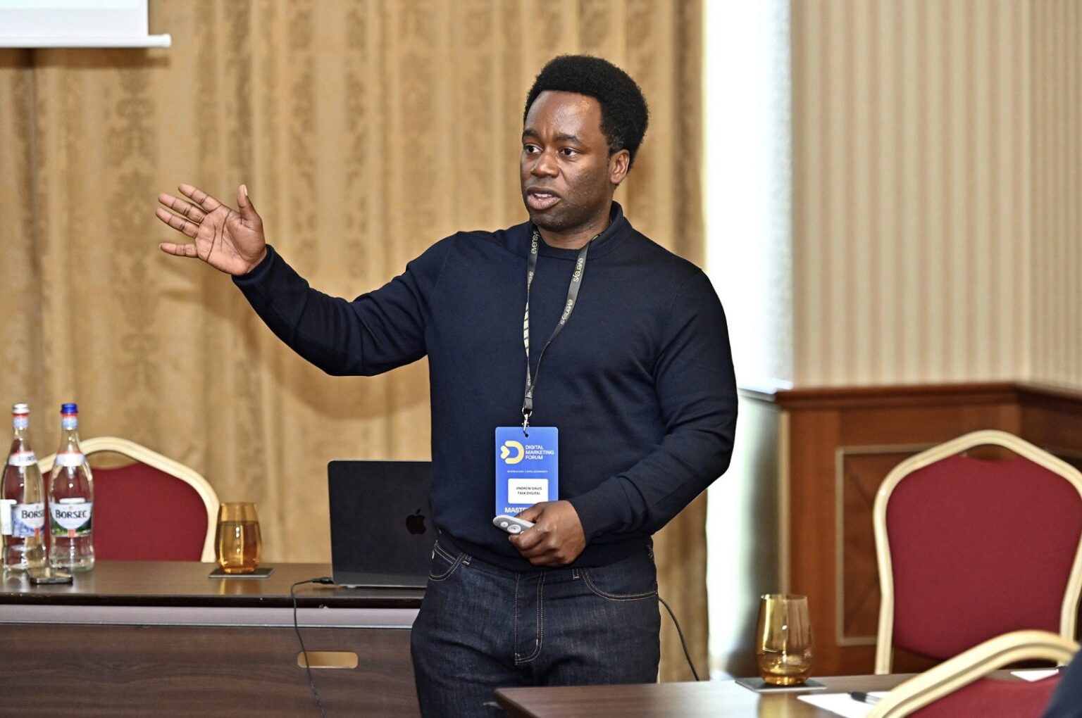 Andrew Miles Davis - Keynote Speaker